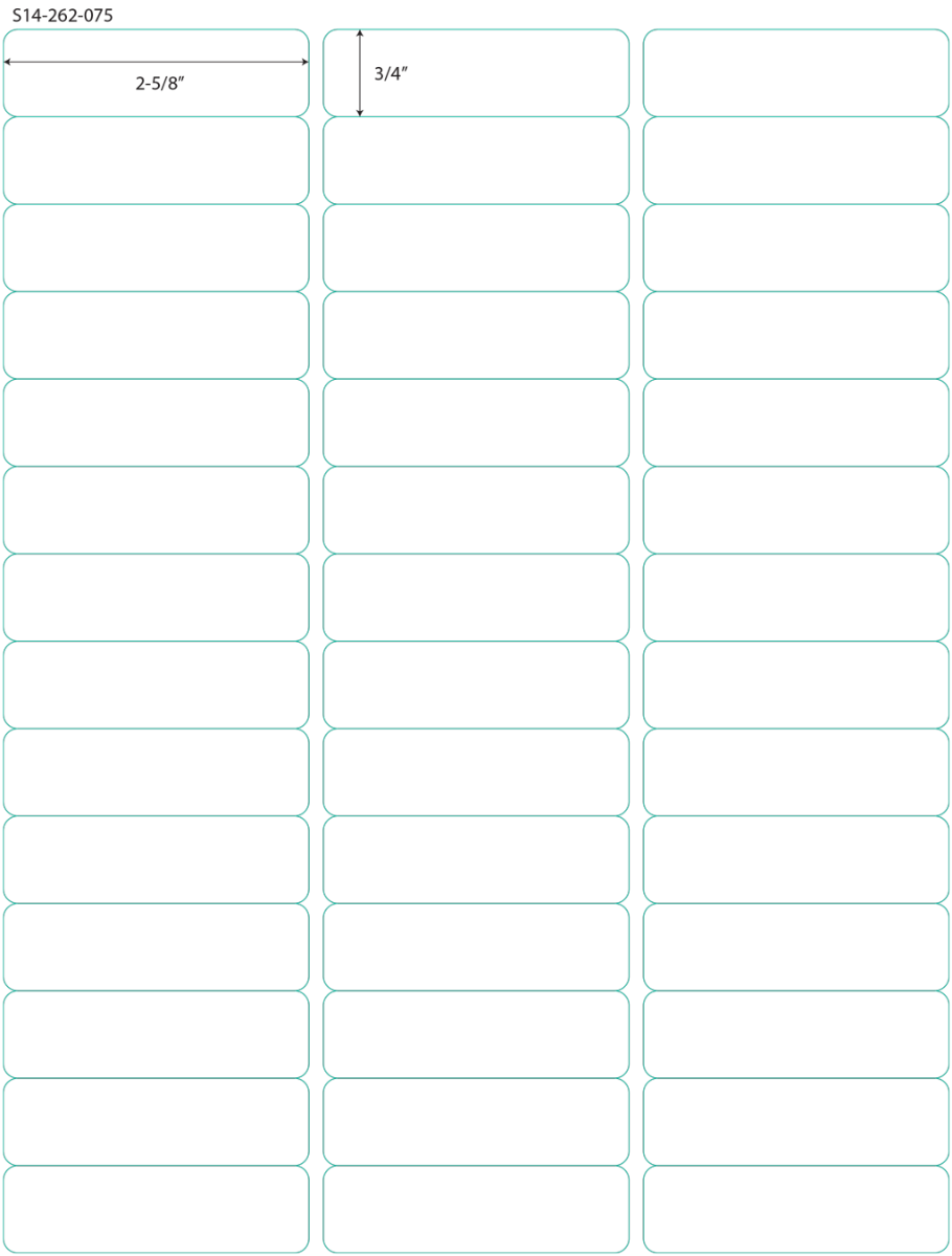 Patient Charge Labels – My One Stop